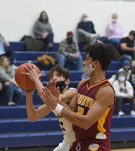 Davion Hill dazzles for Neumann in win over Muncy in boys basketball ...